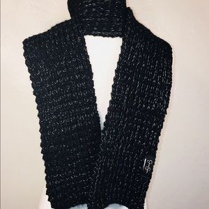 Jessica Simpson | Accessories | Jessica Simpson Blacksilver Scarfhat ...